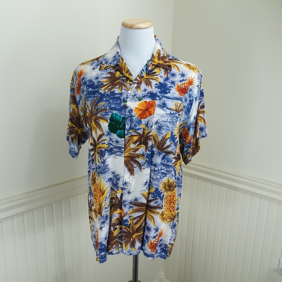 South Pacific | Shirts | Vintage 5s South Pacific Hawaiian Shirt | Poshmark